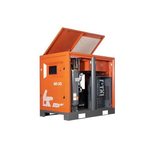 SR-30VSD Detroit Air Screw Compressor 30Hp 127Cfm - Variable Speed ...