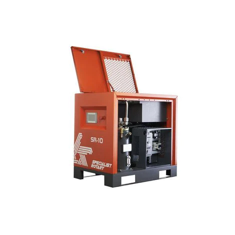 SR-20VSD DETROIT AIR SCREW COMPRESSOR 20HP 71CFM - VARIABLE SPEED DRIVE ...